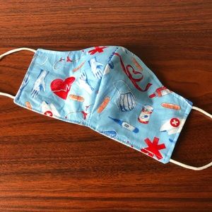 Hand Crafted | Accessories | New First Responders Handmade Adult Face ...